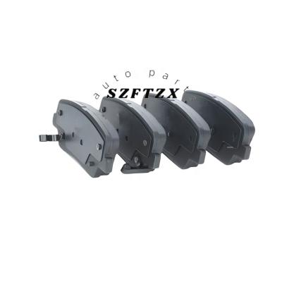 China Hyundai Kia Rear Brake Pads Set 58302-2WA00 Disc Brake for 2008-2015 Santa Fe Sorento for sale