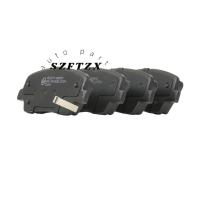 China Hyundai Kia Rear Brake Pads Set 58302-2WA00 Disc Brake for 2008-2015 Santa Fe Sorento for sale