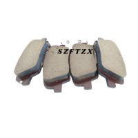 China Hyundai Kia Rear Brake Pads Set 58302-2WA00 Disc Brake for 2008-2015 Santa Fe Sorento for sale
