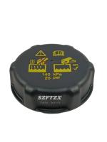 China Genuine 1311110XKU34A Radiator Cap for HAVAL H6 H9 WEY VV7 10cm Coolant Tank Cover for sale