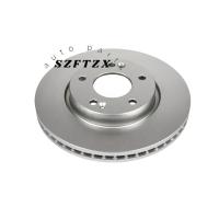 China Front Brake Discs 517121M000 for Kia Cerato Soul Forte 2008-2019 for sale