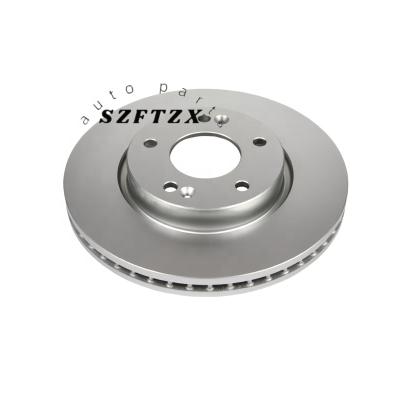 China Front Brake Discs 517121M000 for Kia Cerato Soul Forte 2008-2019 for sale