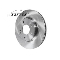 China Front Brake Discs 517121M000 for Kia Cerato Soul Forte 2008-2019 for sale