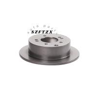 China Rear Brake Discs 584112K300 for Kia Cerato Soul Forte 2008-2019 300mm Diameter for sale
