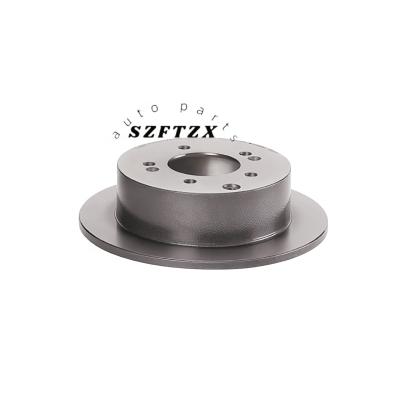 China Rear Brake Discs 584112K300 for Kia Cerato Soul Forte 2008-2019 300mm Diameter for sale