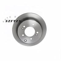 China Rear Brake Discs 584112K300 for Kia Cerato Soul Forte 2008-2019 300mm Diameter for sale
