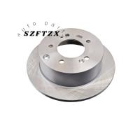 China Rear Brake Discs 584112K300 for Kia Cerato Soul Forte 2008-2019 300mm Diameter for sale
