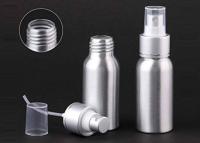 China Free Sample Aluminum Sunscreen Spray Bottle 100ml 120ml Fine Mist Sprayer for sale