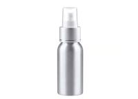China Free Sample Aluminum Sunscreen Spray Bottle 100ml 120ml Fine Mist Sprayer for sale