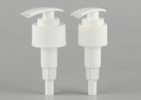 China White Lotion Pump Dispenser Bottle 24/410 Size for Shampoo Cosmetic Packaging for sale