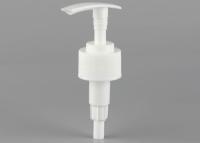 China White Lotion Pump Dispenser Bottle 24/410 Size for Shampoo Cosmetic Packaging for sale