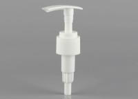 China White Lotion Pump Dispenser Bottle 24/410 Size for Shampoo Cosmetic Packaging for sale