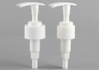 China White Lotion Pump Dispenser Bottle 24/410 Size for Shampoo Cosmetic Packaging for sale