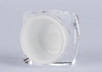 China Acrylic Empty Lotion Jars 5g 10g 15g 30g 50g with Screw Cap for Cosmetic Packaging for sale