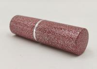 China Plastic Lipstick Tube 5g Capacity Shiny Red Color Customizable for Cosmetic Packaging for sale