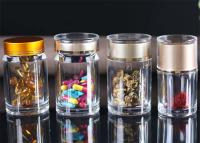 China 60ml-150ml Transparent PET Healthcare Packaging Bottles for Pill Packing Custom for sale