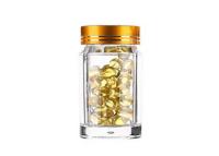 China 60ml-150ml Transparent PET Healthcare Packaging Bottles for Pill Packing Custom for sale