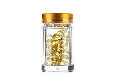China 60ml-150ml Transparent PET Healthcare Packaging Bottles for Pill Packing Custom for sale