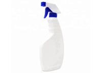 China 250-500ml Translucent HDPE Plastic Bottle with Trigger Spray Pump 24/28mm for sale