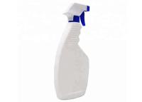 China 250-500ml Translucent HDPE Plastic Bottle with Trigger Spray Pump 24/28mm for sale