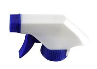 China 250-500ml Translucent HDPE Plastic Bottle with Trigger Spray Pump 24/28mm for sale