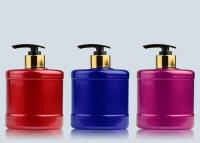 China 500ml PET Plastic Bottle for Shampoo Shower Gel Custom Color OEM for sale