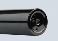 China 250ml Capacity Black PET Plastic Bottle Cosmetic Packaging With Lotion Pump for sale