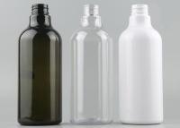 China 750ml PET Plastic Custom Cosmetic Bottles Light Weight With Lotion Pump for sale