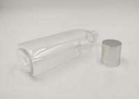 China Round Boston Custom Cosmetic Bottles 100ml 200ml Clear Plastic OEM for sale