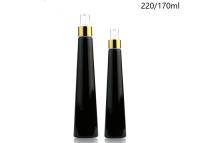 China 170ml 220ml Empty PET Plastic Facial Toner Bottle with Pump Sprayer for sale