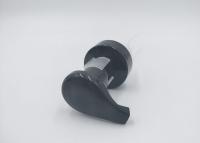 China Custom 43/410 Black Foam Pump Mousse Bottle Pump with Stainless Spring for 100-200ml Bottles for sale