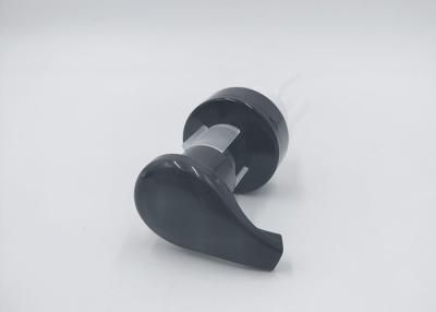 China Custom 43/410 Black Foam Pump Mousse Bottle Pump with Stainless Spring for 100-200ml Bottles for sale
