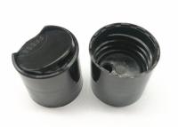 China 60ml / 100ml Clear PET Bottle , Cosmetic Plastic Bottles With Press Cap for sale