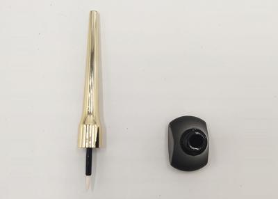 China Gold New Model Empty Eyeliner Bottle 10ml Plastic Cosmetic Packaging for sale