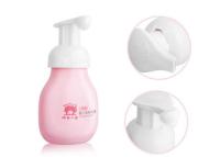 China 100ml Shampoo Plastic Foam Pump Bottle For Baby for sale