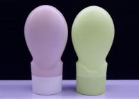 China 100ml HDPE Plastic Bottle for Sunscreen Whitening Cosmetic Packaging OEM for sale
