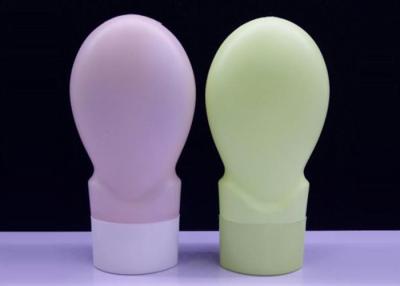 China 100ml HDPE Plastic Bottle for Sunscreen Whitening Cosmetic Packaging OEM for sale