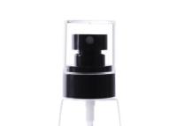 China 80ml 100ml Empty PETG Cosmetic Bottles with Sprayer Pump OEM ODM Custom Logo for sale