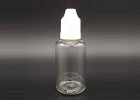 China 10ml Transparent PET Plastic Bottle with Dropper for Cosmetic Packaging OEM for sale
