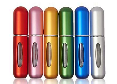 China Mini 5ml Refillable Glass Perfume Bottle Empty Sprayer for Travel Packing for sale