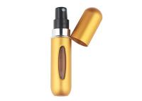 China Mini 5ml Refillable Glass Perfume Bottle Empty Sprayer for Travel Packing for sale