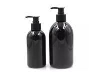 China 250ml 500ml PET Plastic Bottle for Cosmetic Packaging Hand Sanitizer Lotion Dispenser for sale