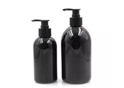China 250ml 500ml PET Plastic Bottle for Cosmetic Packaging Hand Sanitizer Lotion Dispenser for sale