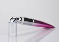China 15ml HDPE Vibration Soft Eye Cream Cosmetic Tube Silk Screen Printing Custom for sale