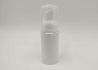 China White Plastic Cosmetic Bottles Liquid Foam Bottle for sale