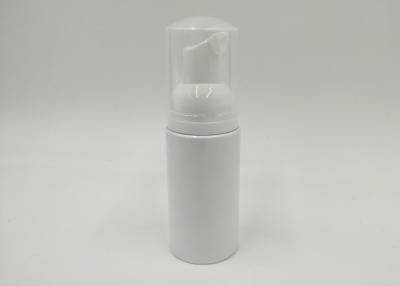 China White Plastic Cosmetic Bottles Liquid Foam Bottle for sale