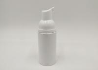 China White Plastic Cosmetic Bottles Liquid Foam Bottle for sale