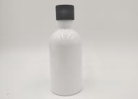 China Boston Shape PET Plastic Bottle 50ml 100ml 200ml for Shampoo Conditioner Cosmetic Packaging for sale