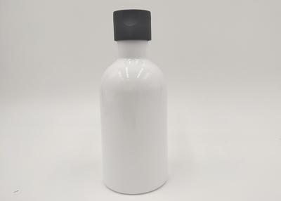 China Boston Shape PET Plastic Bottle 50ml 100ml 200ml for Shampoo Conditioner Cosmetic Packaging for sale