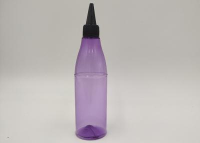 China PET Plastic Cosmetic Bottle with Pointed Lid 50ml 100ml 200ml Lotion Skin Care Packaging for sale